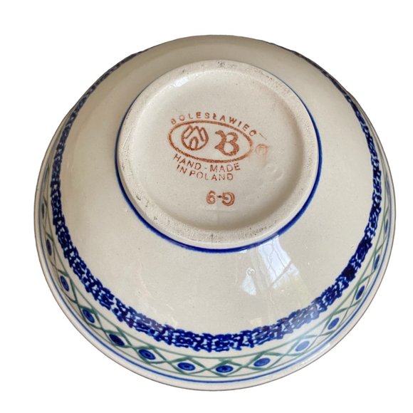 Boleslawiec | Dining | Boleslawiec Hand Made Polish Pottery Stoneware ...
